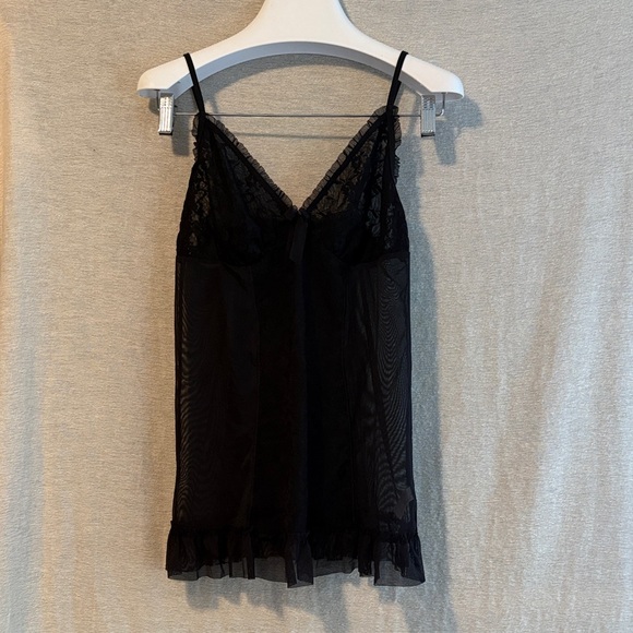 Dkny | Intimates & Sleepwear | Dkny Sheer Lace Teddy Slip Chemise ...